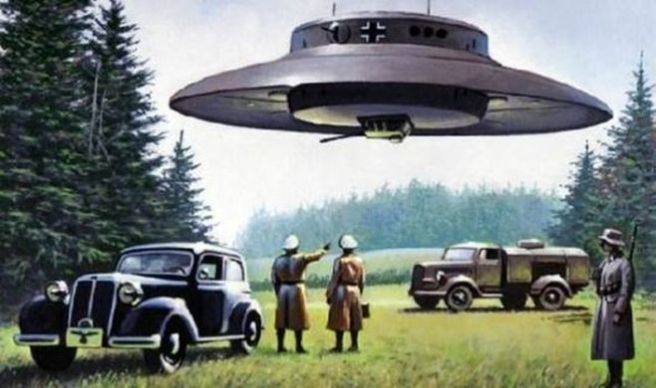 Breaking the Ground: Donald Keyhoe’s The Flying Saucers are Real ...